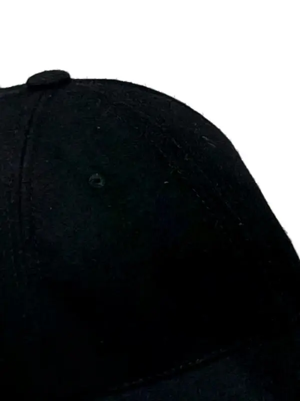 Saint Laurent Felt Baseball Cap
