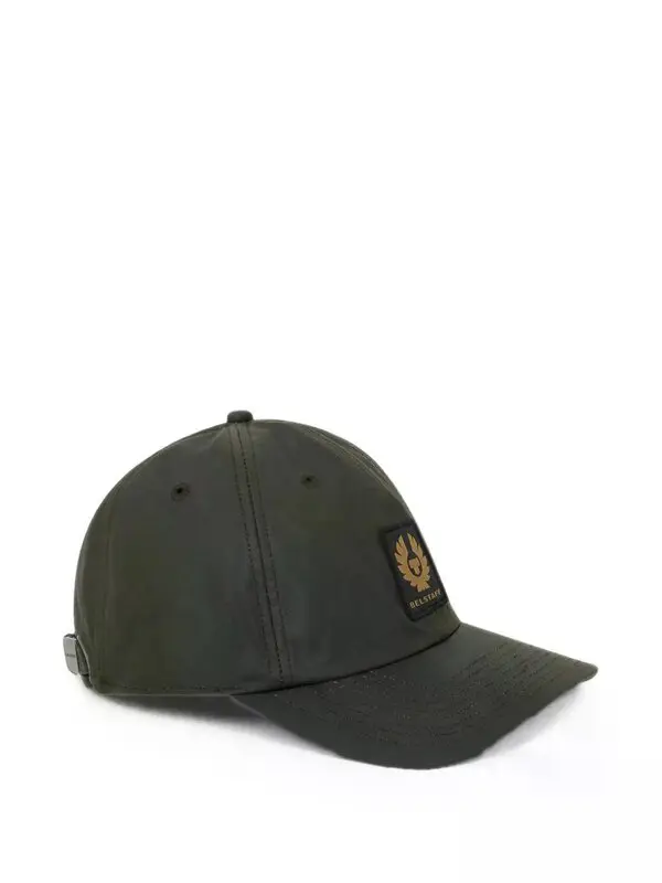 Belstaff Phoenix-patch Baseball Cap - Green