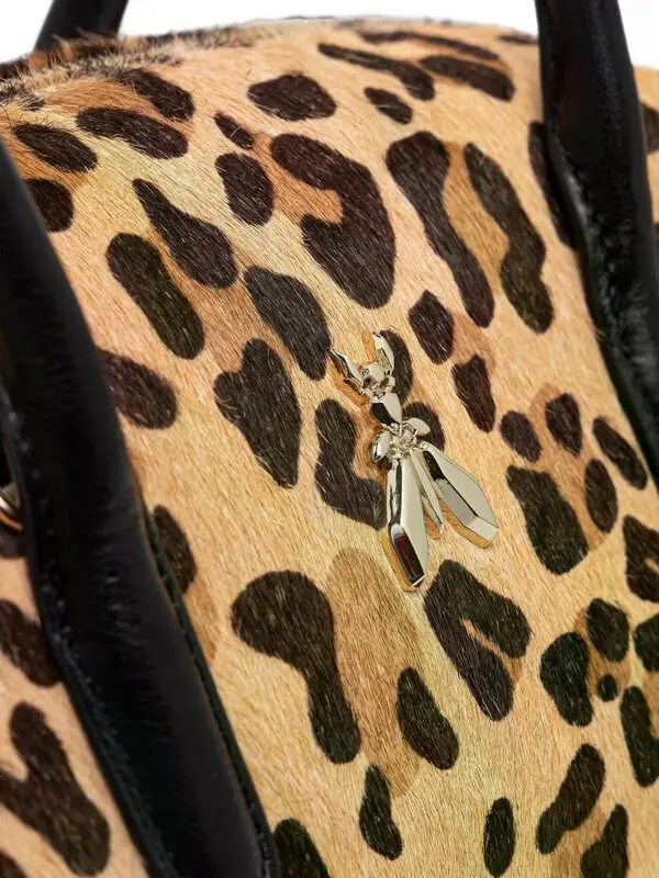 Patrizia Pepe Fly Leopard-print Tote Bag