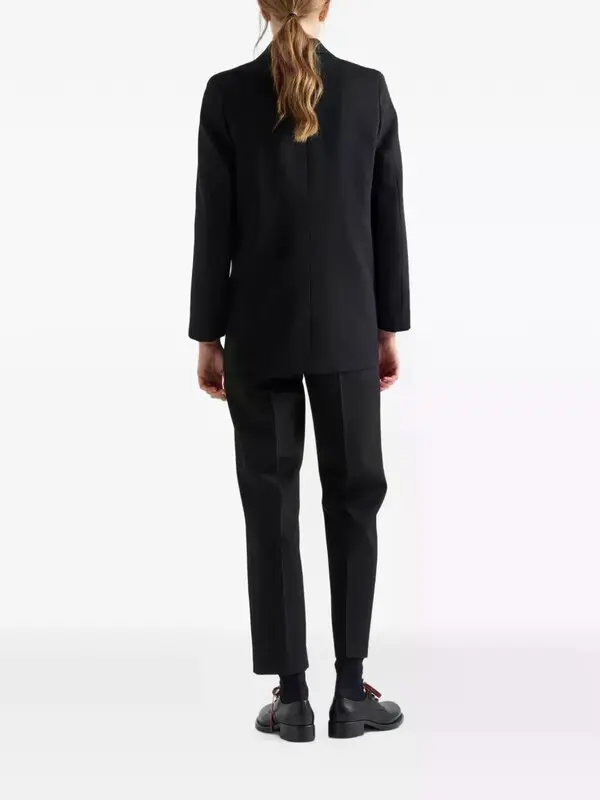 Prada Single-breasted Gabardine Jacket
