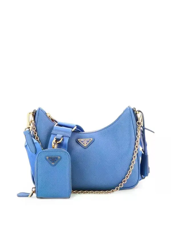Prada Re-edition 2005 Shoulder Bag Saffiano Leather Small Crossbody Bag