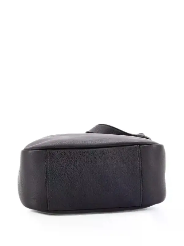 Saint Laurent Le 5 A 7 Supple Leather Small Hobo Bag