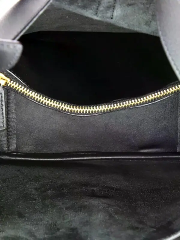 Saint Laurent Le 5 A 7 Supple Leather Small Hobo Bag