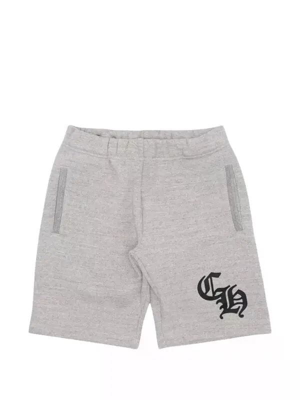 Chrome Hearts Logo-print Sweatshorts