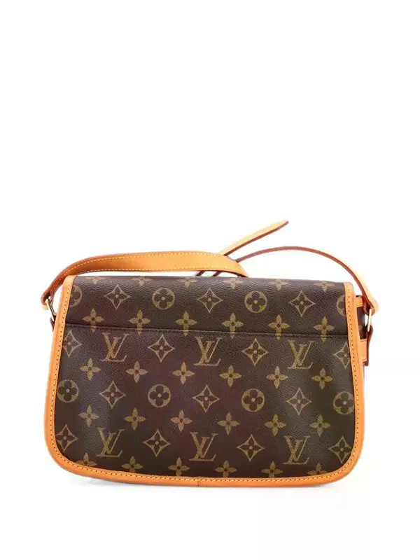 LOUIS VUITTON Sologne Handbag Monogram Canvas Crossbody Bag