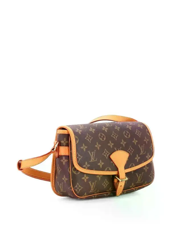 LOUIS VUITTON Sologne Handbag Monogram Canvas Crossbody Bag