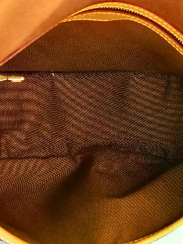 LOUIS VUITTON Sologne Handbag Monogram Canvas Crossbody Bag