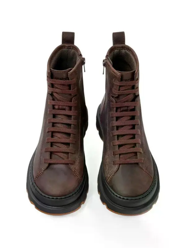 Camper Brutus+ Lace-up Ankle Boots