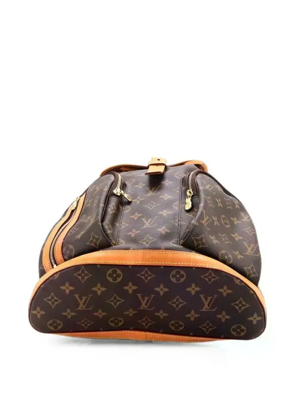 LOUIS VUITTON Bosphore Monogram Canvas Backpack