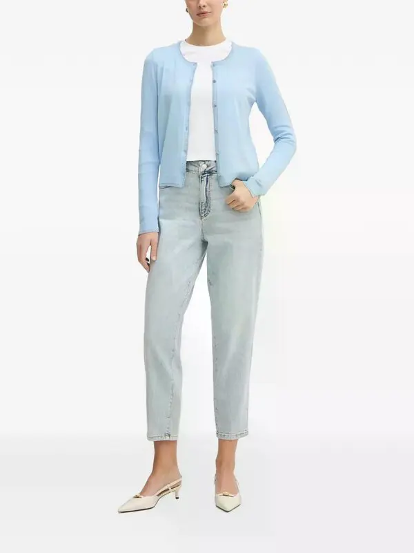 Liu Jo Crew-neck Cardigan