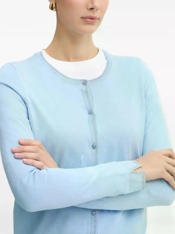 Liu Jo Crew-neck Cardigan