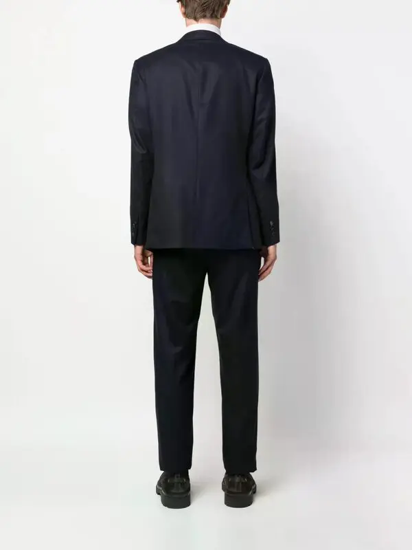 Caruso Single-breasted Wool Suit