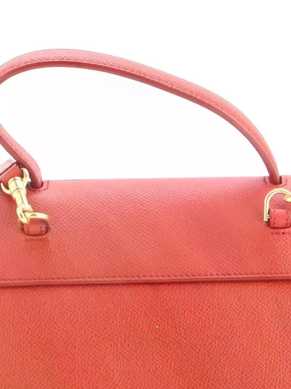 Celine Belt Bag Textured Leather Nano Shoulder Bag
