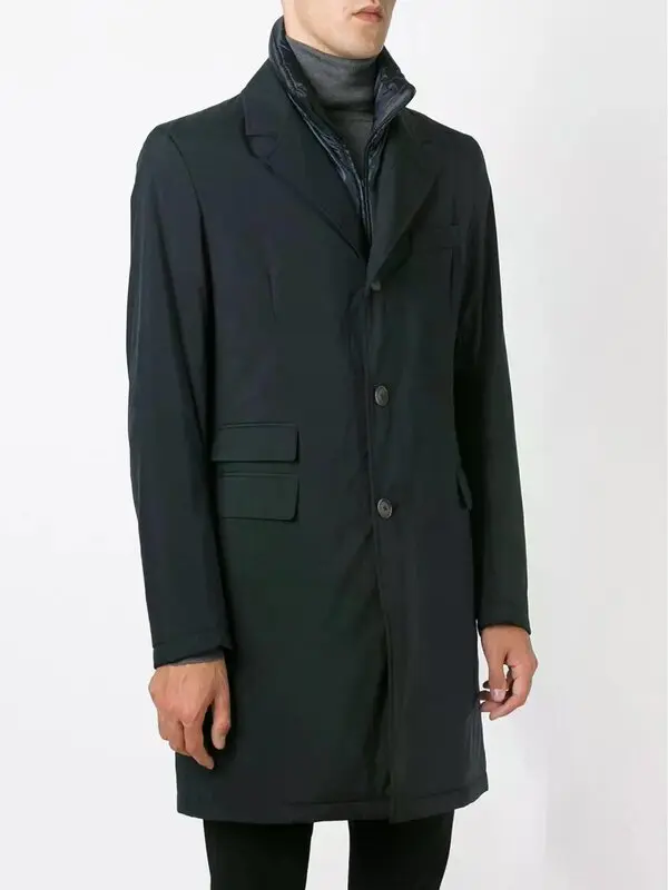 Herno Double Layered Coat