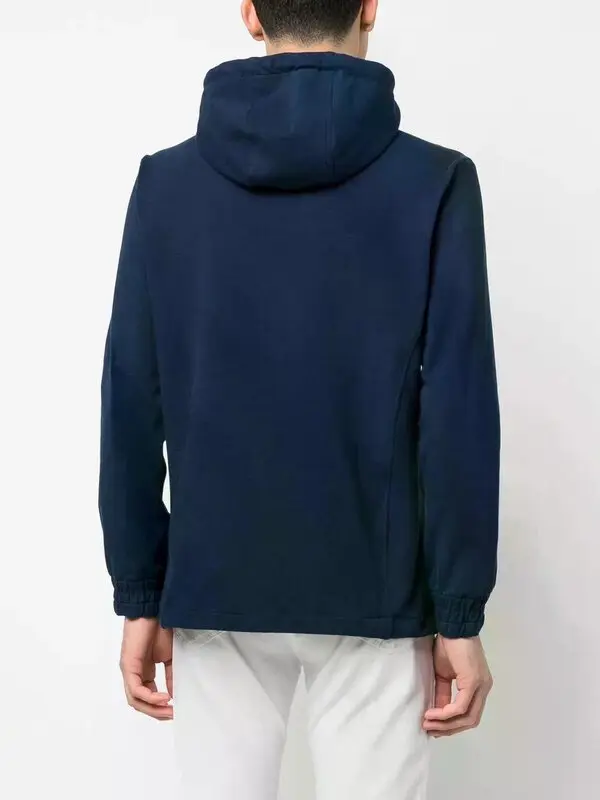 Kiton Zip-front Hoodie