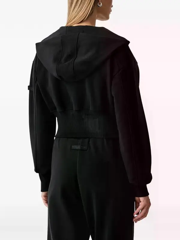 Patrizia Pepe Panelled Zip-up Hoodie