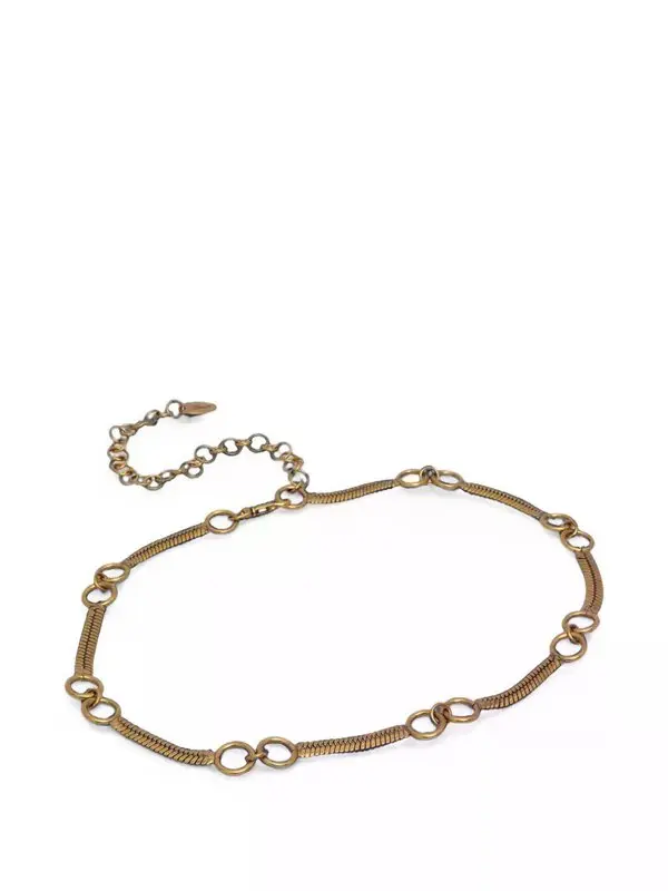 LEVI'S Franchesca Snake-link Chain Belt