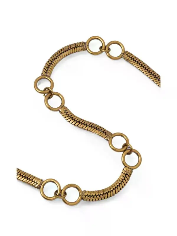 LEVI'S Franchesca Snake-link Chain Belt