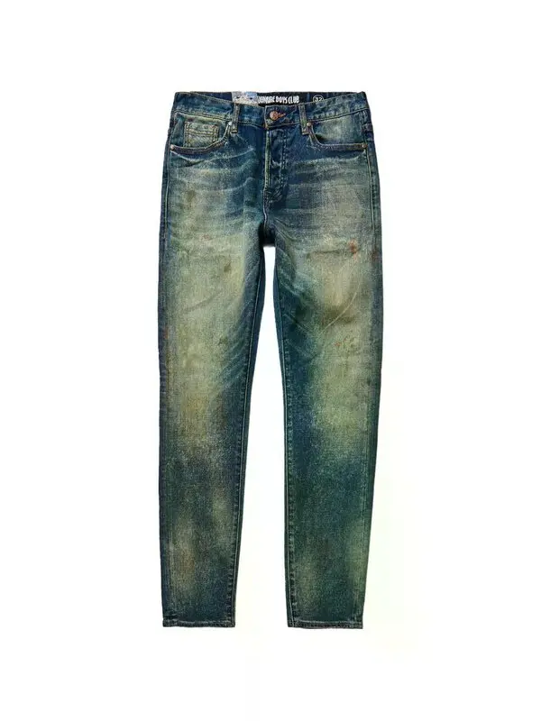 BILLIONAIRE BOYS CLUB Embroidered Bootcut Jeans