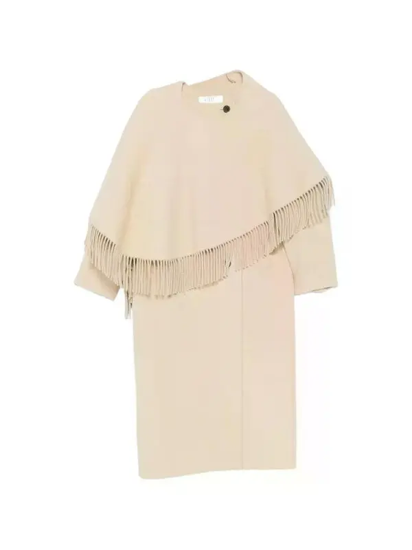 RÓHE Double-faced Fringe Coat