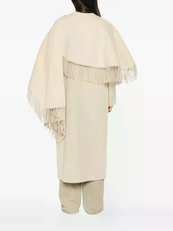 RÓHE Double-faced Fringe Coat