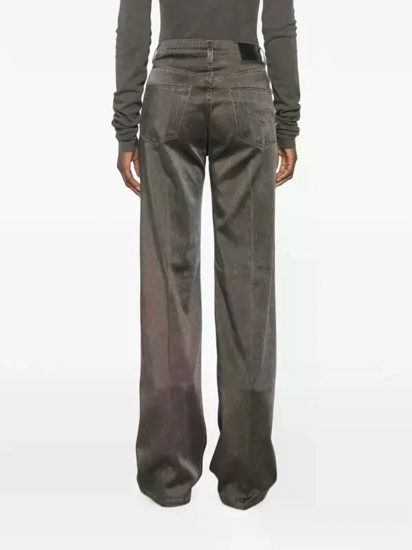R13 Charlotte Sateen-finish Jeans