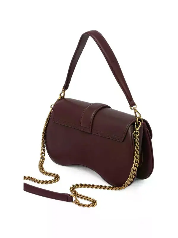 Just Cavalli Iconic Snakes Shoulder Bag