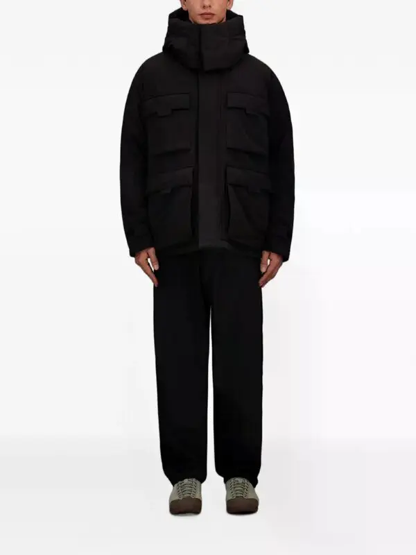 Herno Hooded Padded Ski Jacket