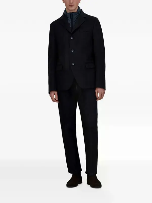 Herno Nylon Ultralight Quilted-bib Blazer
