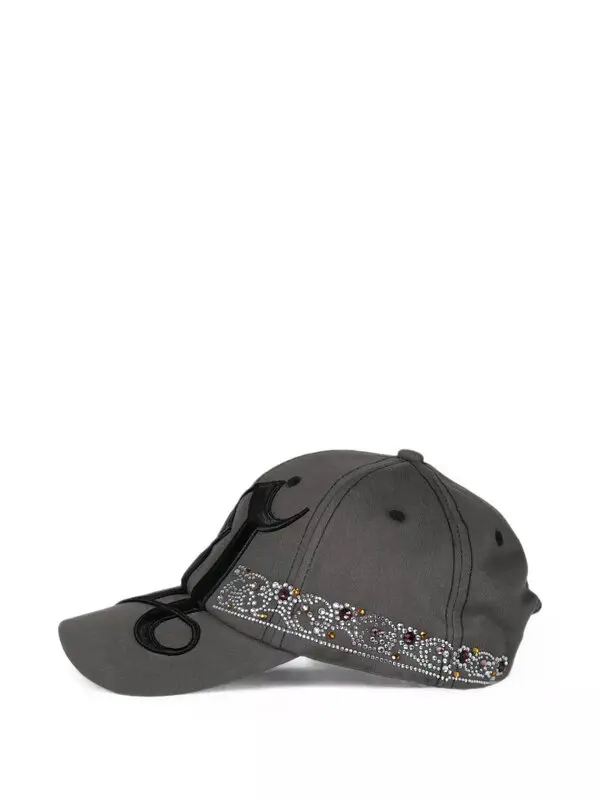 BOSSUP Rhinestone Tiara Cap