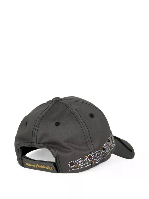 BOSSUP Rhinestone Tiara Cap