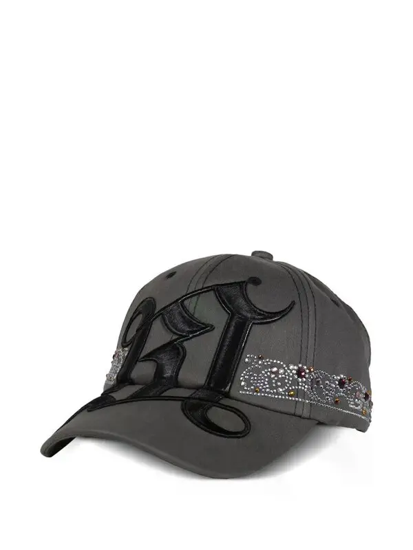 BOSSUP Rhinestone Tiara Cap