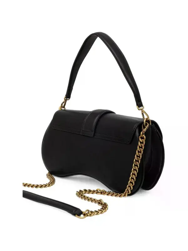 Just Cavalli Iconic Snakes Logo-plaque Crossbody Bag