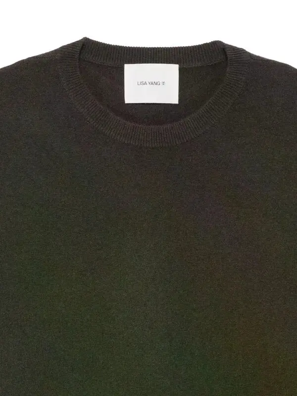 LISA YANG Cila Short-sleeve Sweater