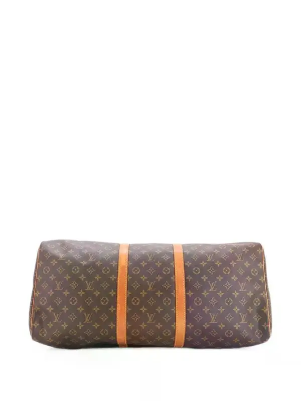 LOUIS VUITTON Keepall Bag Monogram Canvas 60 Travel Bag