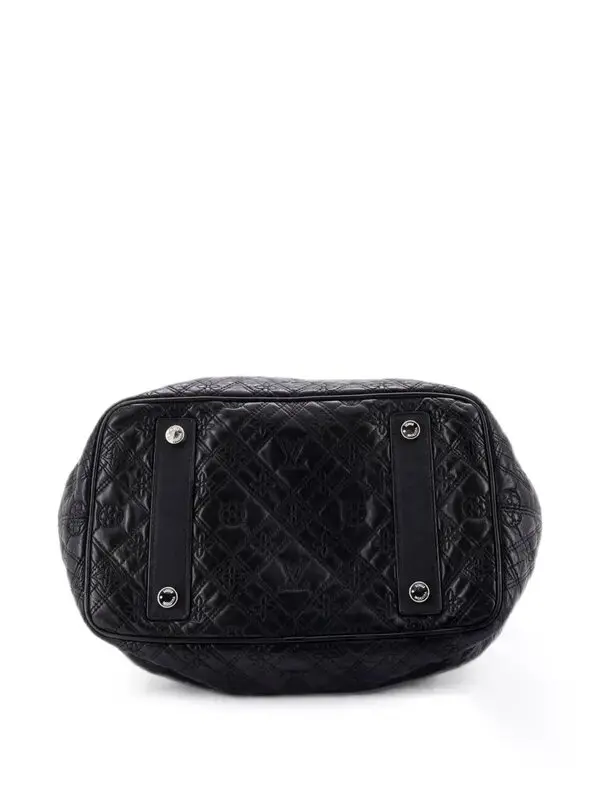 LOUIS VUITTON Antheia Lilia Leather Gm Tote Bag