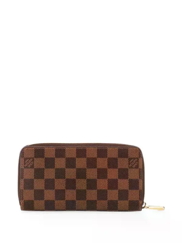 LOUIS VUITTON Zippy Wallet Damier Small Wallets