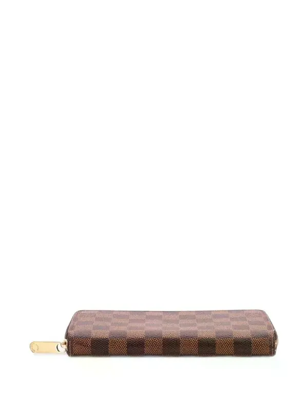LOUIS VUITTON Zippy Wallet Damier Small Wallets