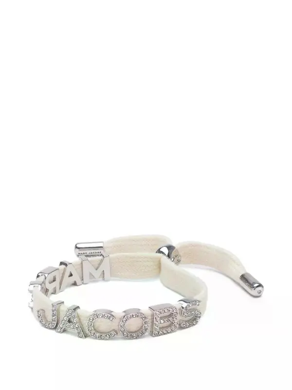Marc Jacobs Laced Logo Bracelet