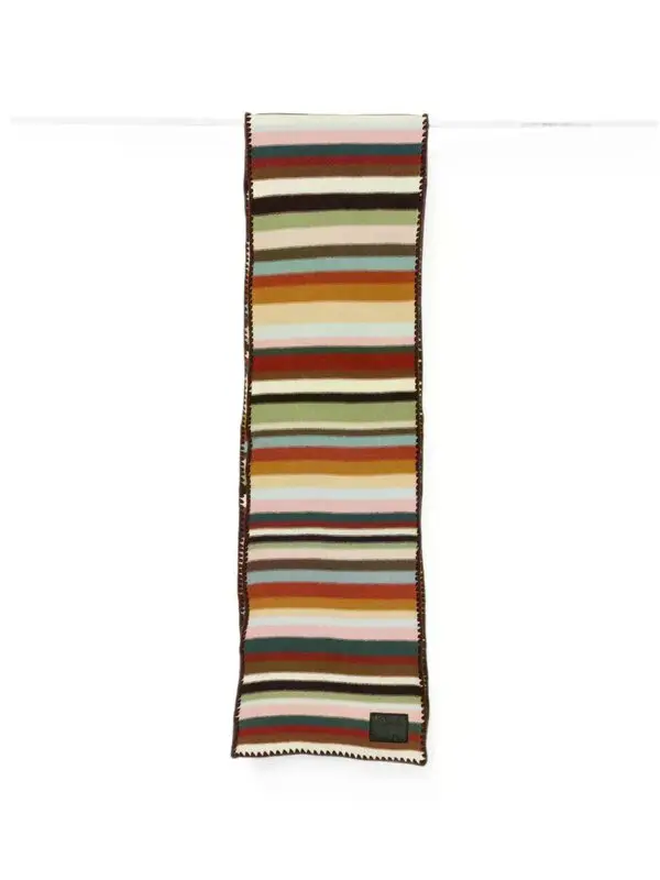 Paul Smith Signature Stripe Wool Scarf