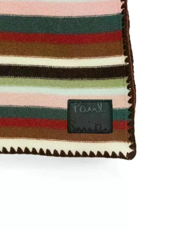 Paul Smith Signature Stripe Wool Scarf