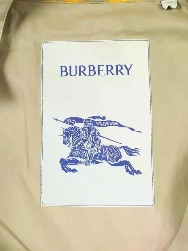 Burberry 2010s Belted Mini Dress