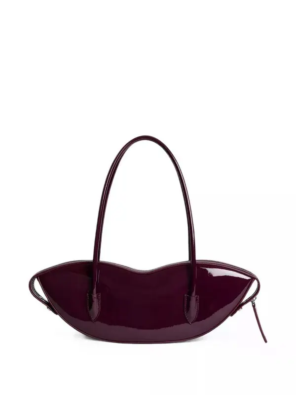 Fiorucci Lips Shoulder Bag - Red