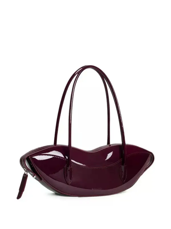 Fiorucci Lips Shoulder Bag - Red