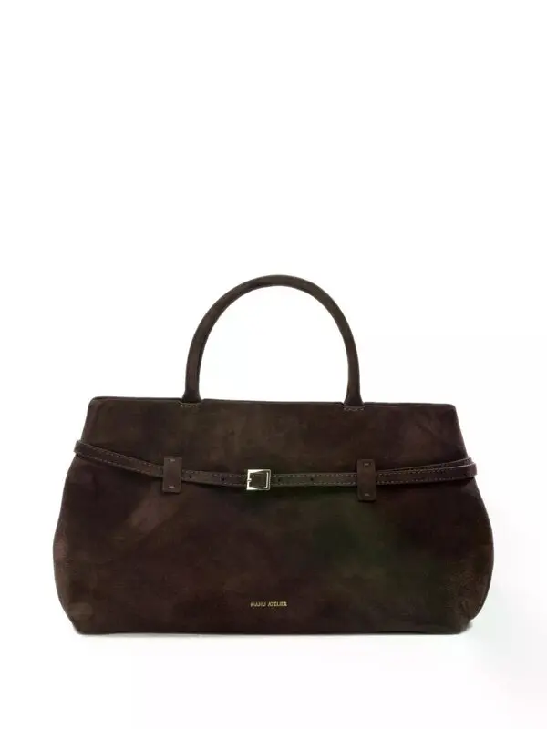 Manu Atelier Le Cambon Buckle-detail Tote Bag