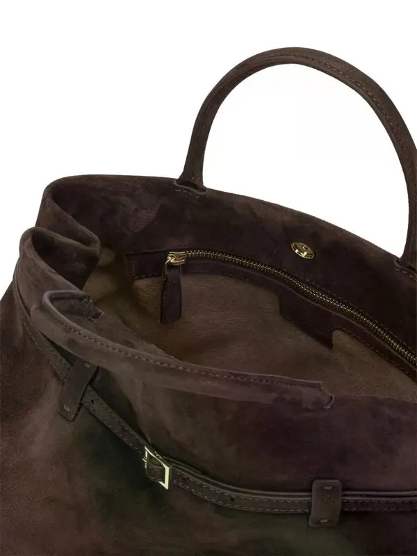 Manu Atelier Le Cambon Buckle-detail Tote Bag