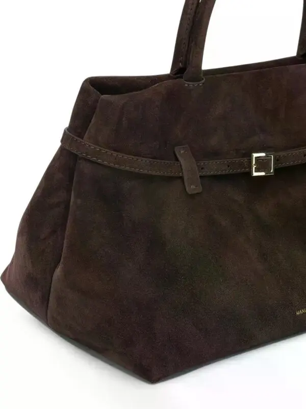 Manu Atelier Le Cambon Buckle-detail Tote Bag