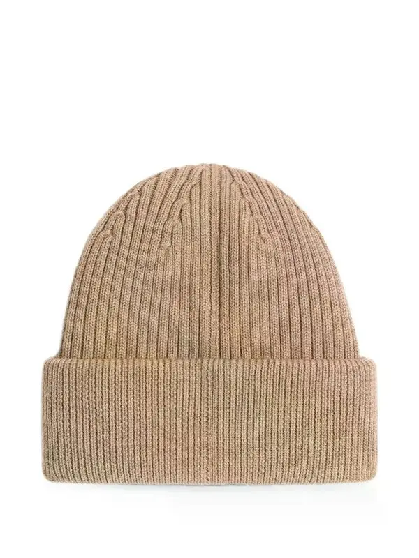 Dolce & Gabbana Virgin Wool Hat With Logo