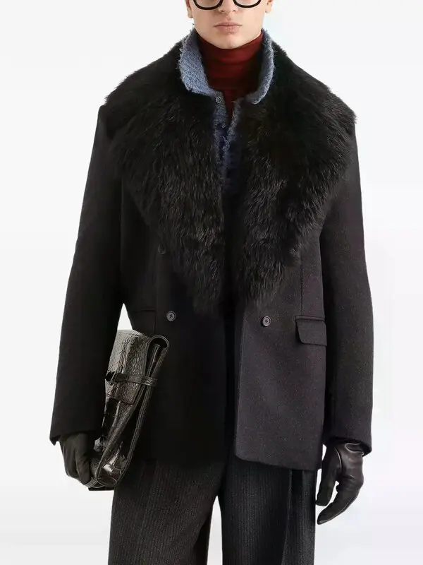 Dolce & Gabbana Palermo Double-breasted Cashmere Jacket
