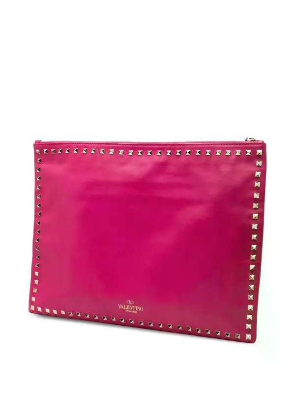 Valentino Garavani Rockstud Clutch Bag